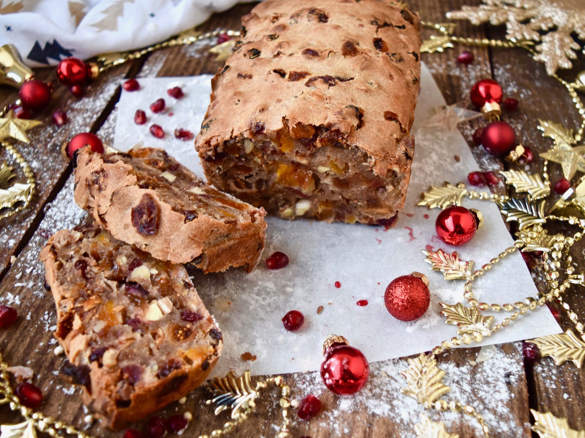 Fruit bread
