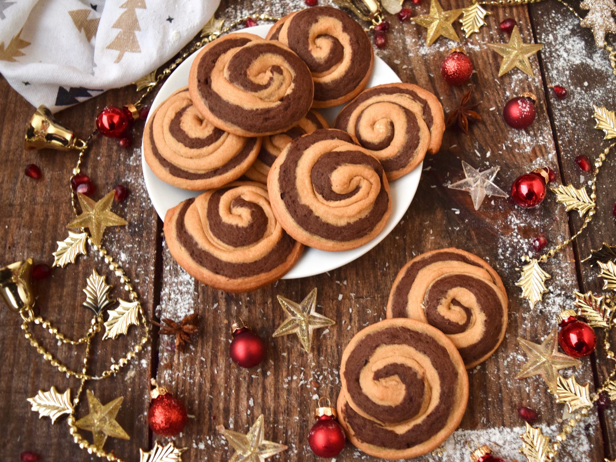 Spiral cookies