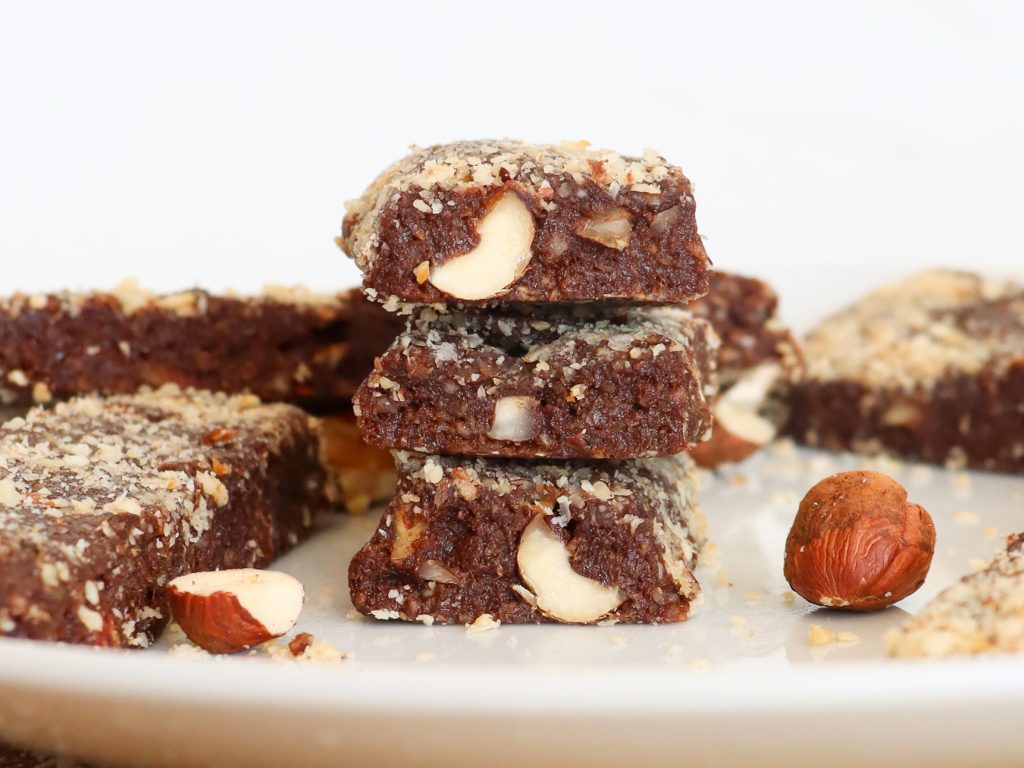 Raw vegan chocolate bars