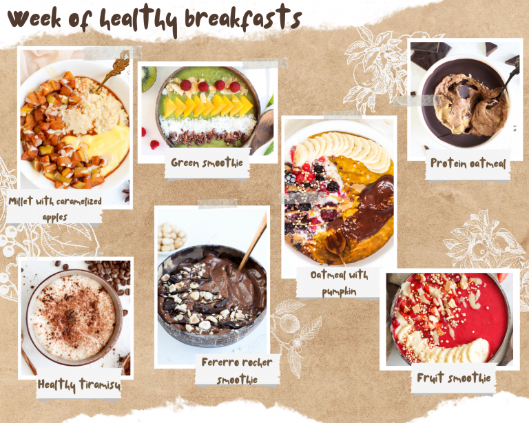 Week of healthy breakfasts #1